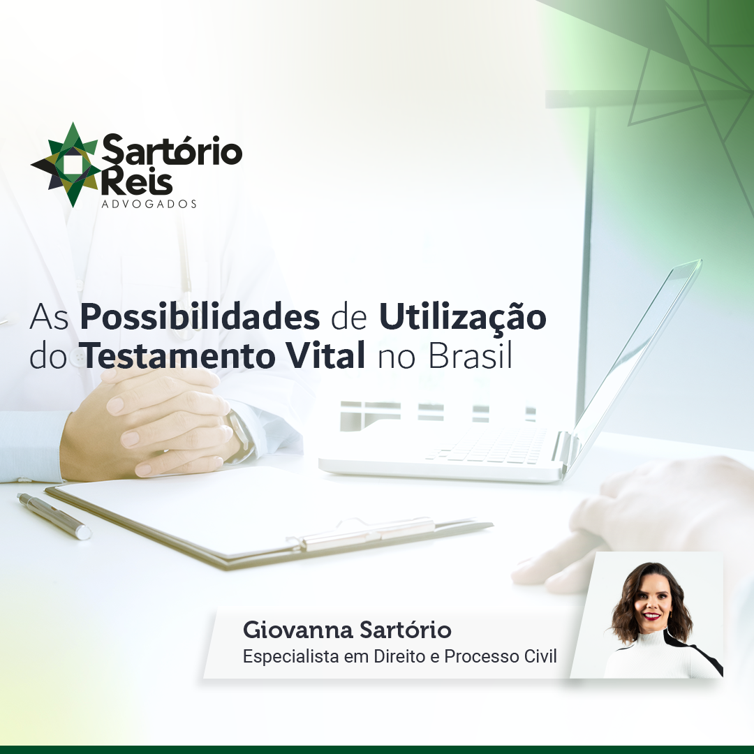 As Possibilidades de Utilização do Testamento Vital no Brasil ...